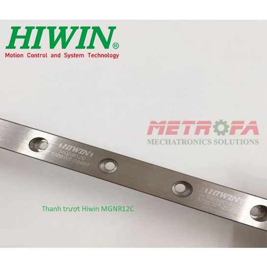 Ray trượt Hiwin MGNR12C