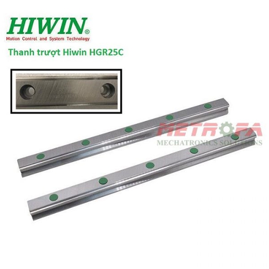Ray trượt Hiwin HGR25C