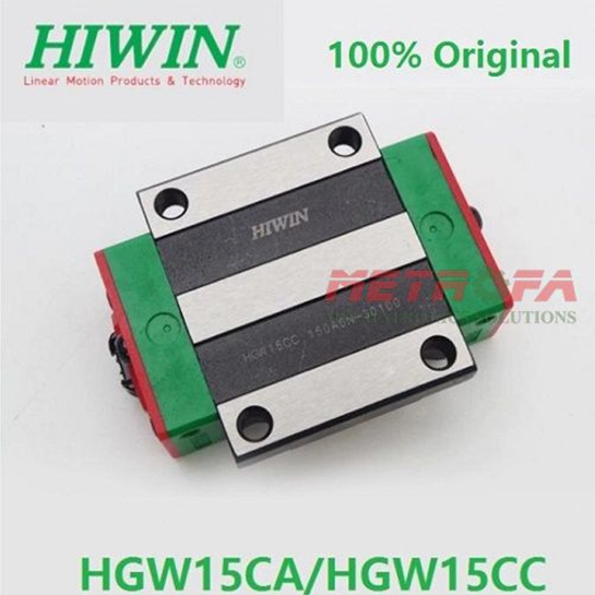 Con trượt HIWIN HGW15CC – HGW65CC/HC