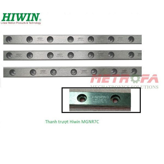 Con trượt HIWIN MGN7C, MGN7H