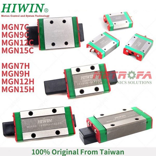 Con trượt HIWIN MGN9C, MGN9H