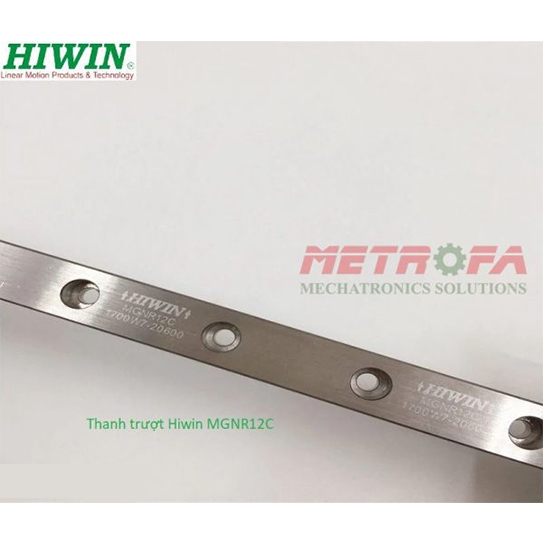 Con trượt HIWIN MGN12C, MGN12H