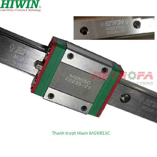 Con trượt HIWIN MGN15C, MGN15H