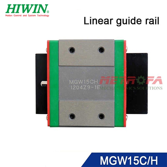 Con trượt HIWIN MGW15C MGW15H
