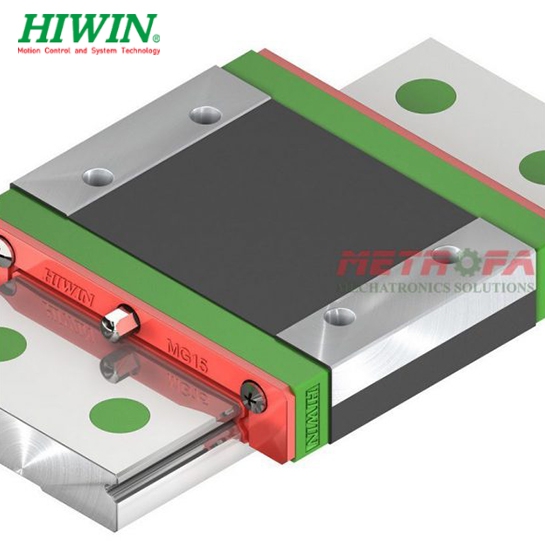 Con trượt HIWIN MGW15C MGW15H