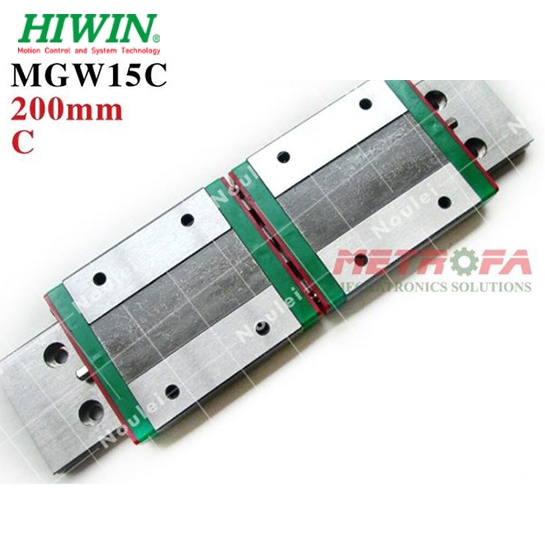 Con trượt HIWIN MGW15C MGW15H