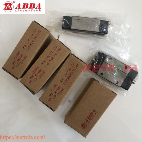 Con trượt BRC15U0 BRC15SU